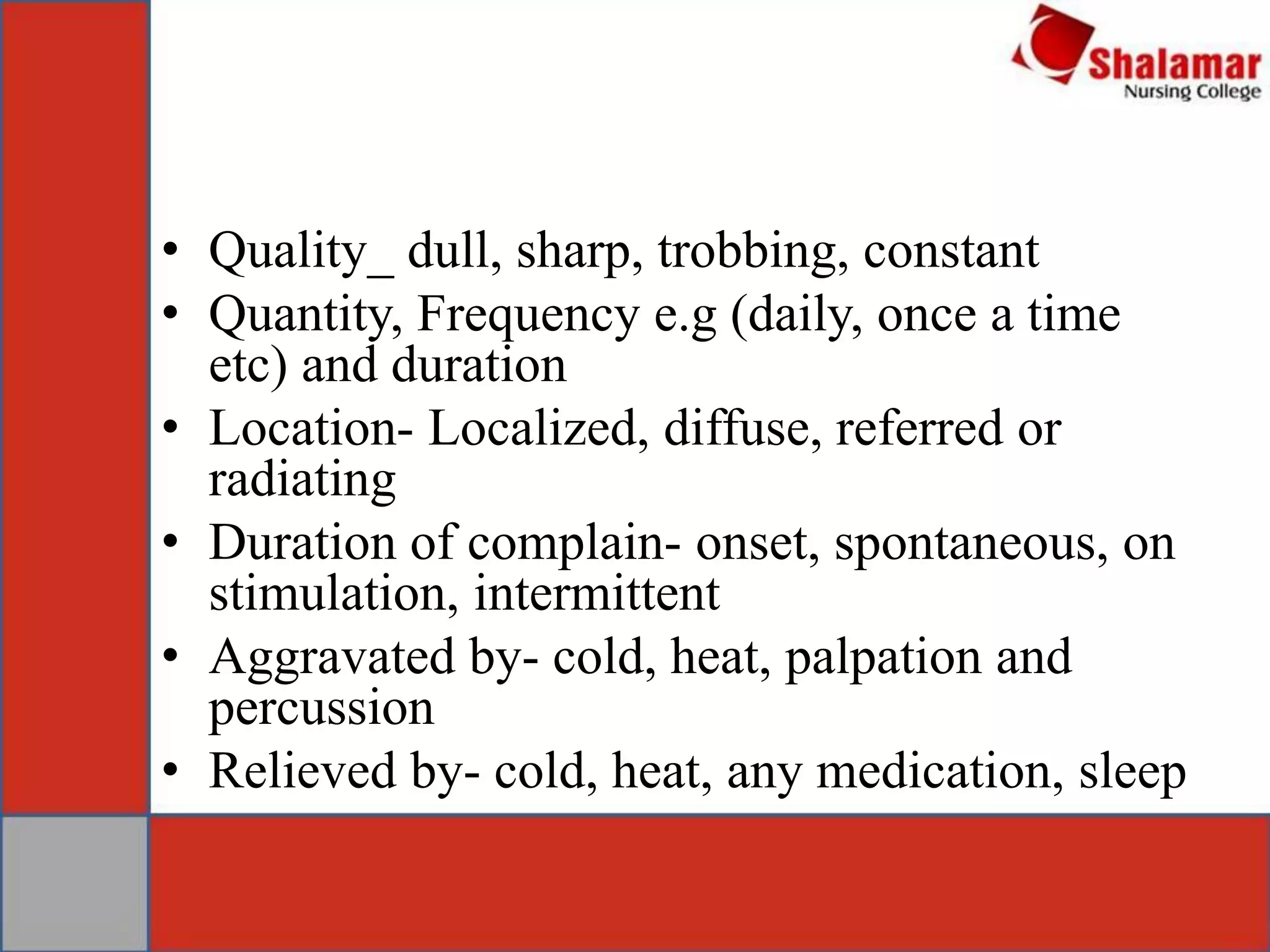 Assessment of Mouth &Pharynx | PDF
