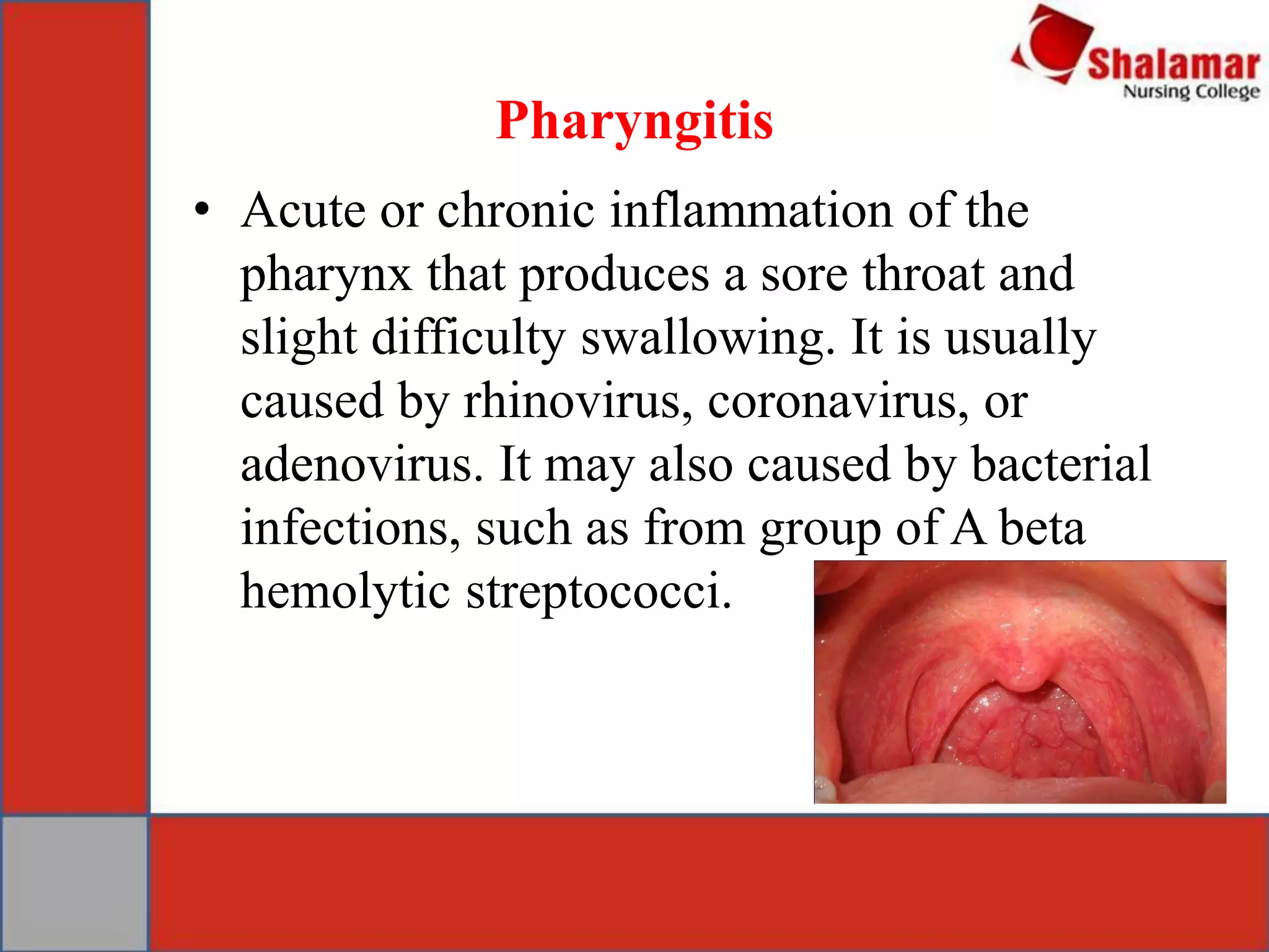 Assessment of Mouth &Pharynx | PDF