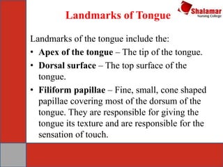 Assessment of Mouth &Pharynx | PDF
