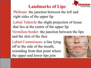 Assessment of Mouth &Pharynx | PPT