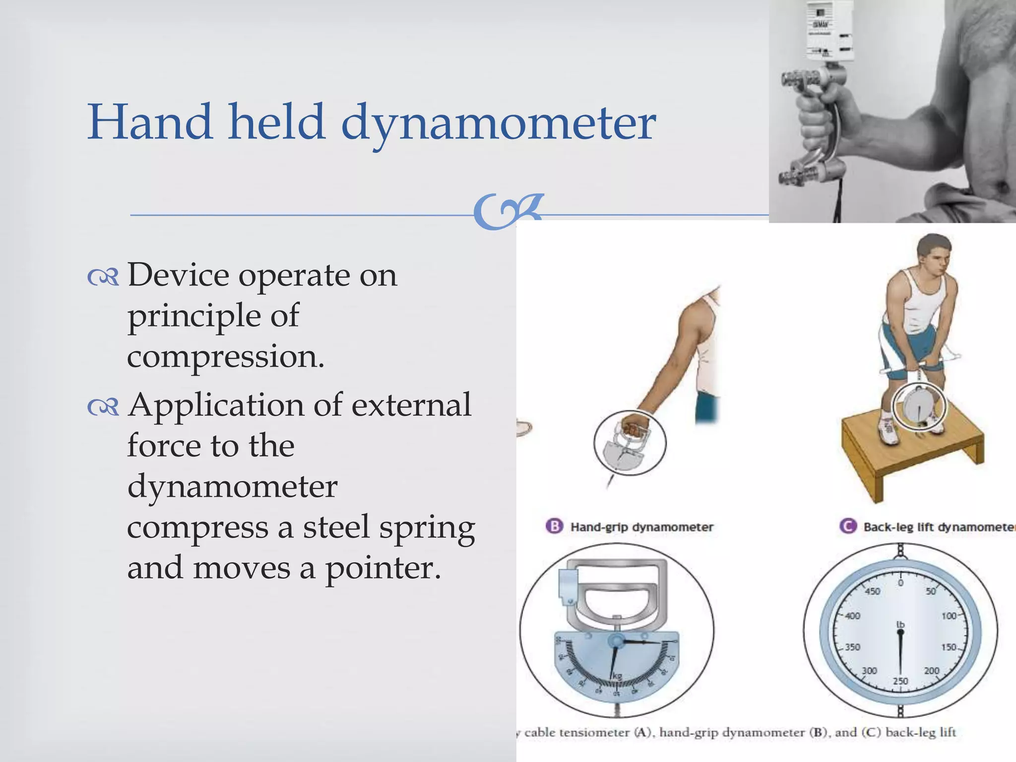 Assessment of muscle power | PPTX