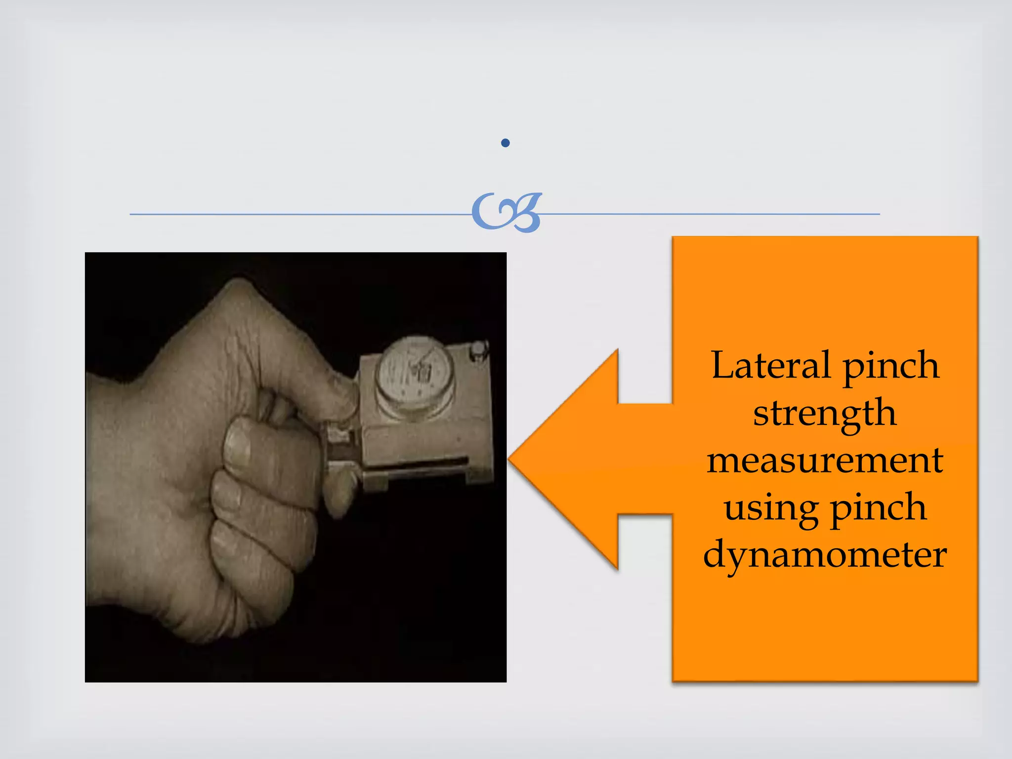 Assessment of muscle power | PPTX