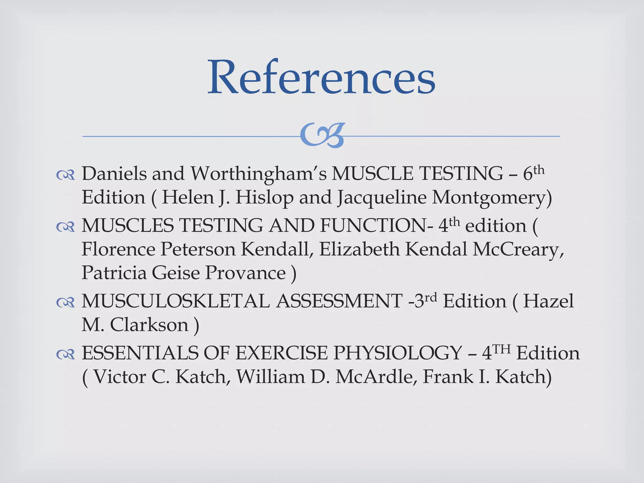 Assessment of muscle power | PPTX