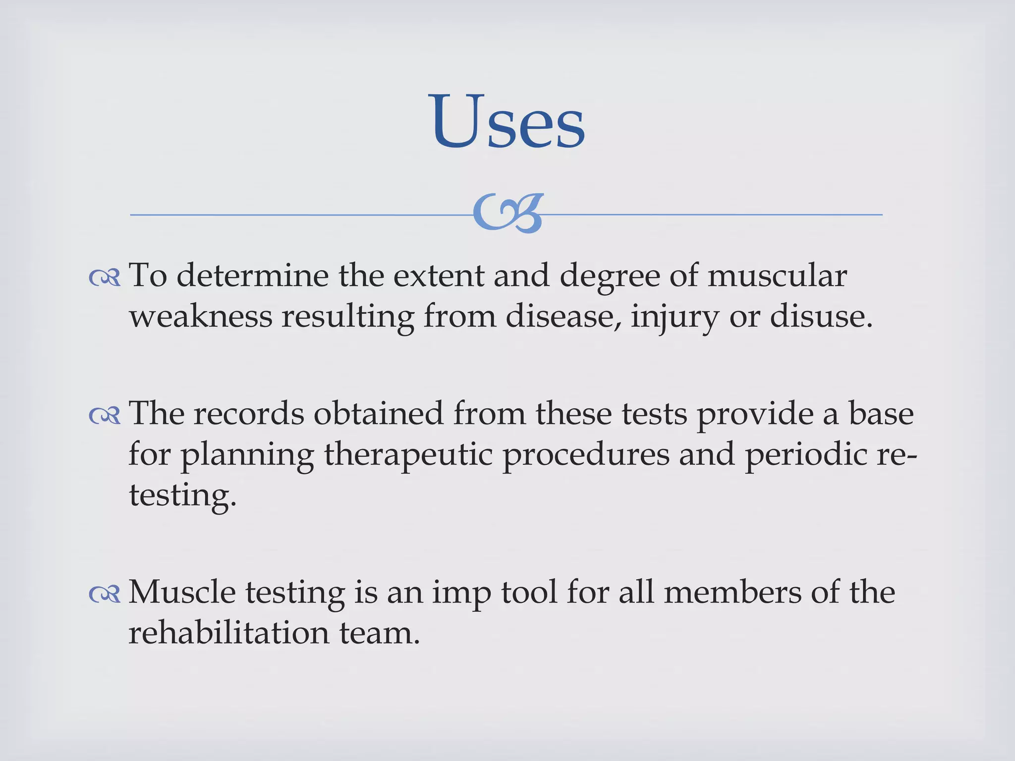 Assessment of muscle power | PPTX