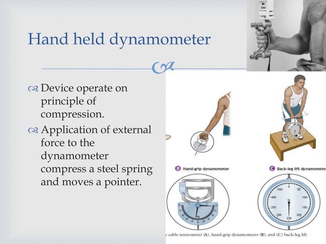 Assessment of muscle power | PPTX