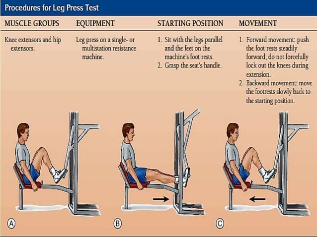 Assessment of muscle power | PPTX