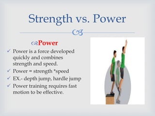 Assessment of muscle power | PPTX