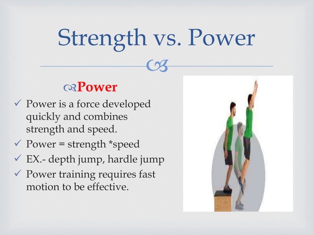 Assessment of muscle power | PPTX