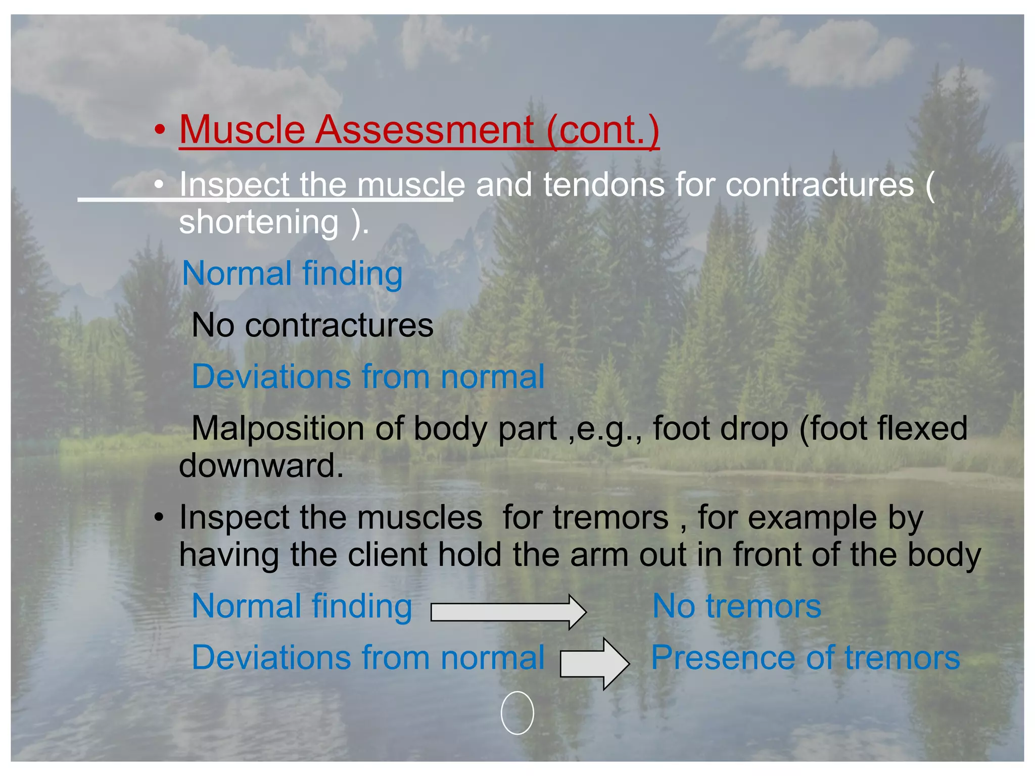 Assessment of musculoskeletal system | PPT