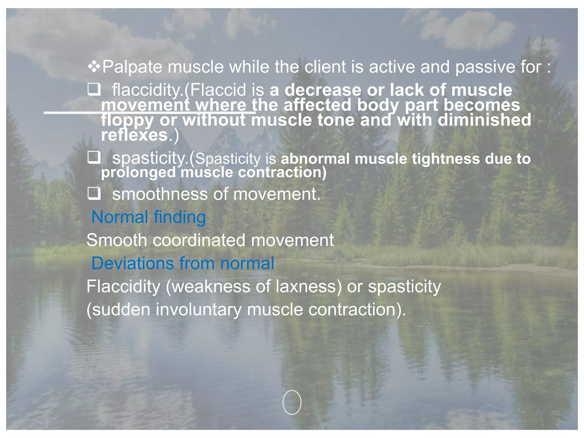 Assessment of musculoskeletal system | PPT
