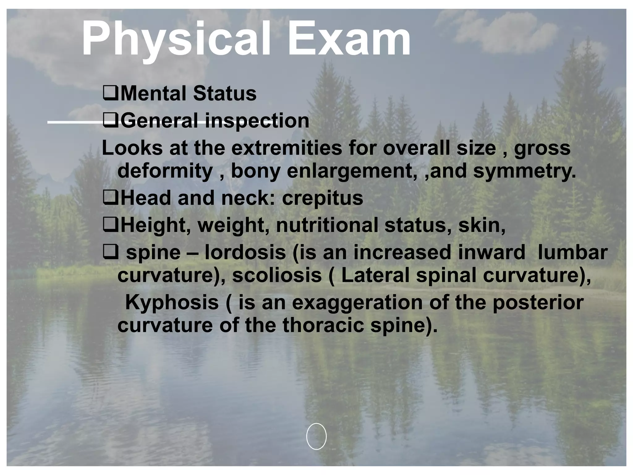 Assessment of musculoskeletal system | PPT