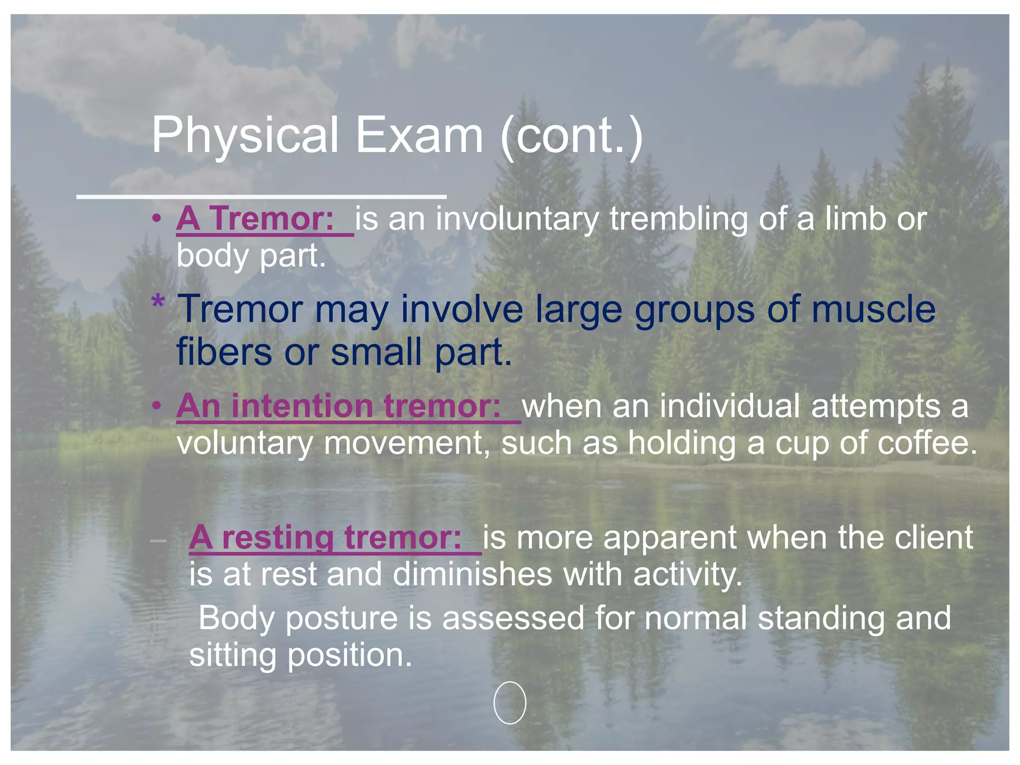 Assessment of musculoskeletal system | PPT