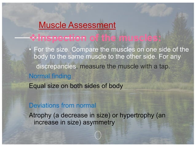 Assessment of musculoskeletal system | PPT