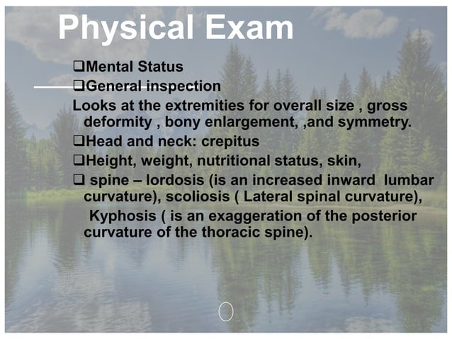 Assessment of musculoskeletal system | PPT