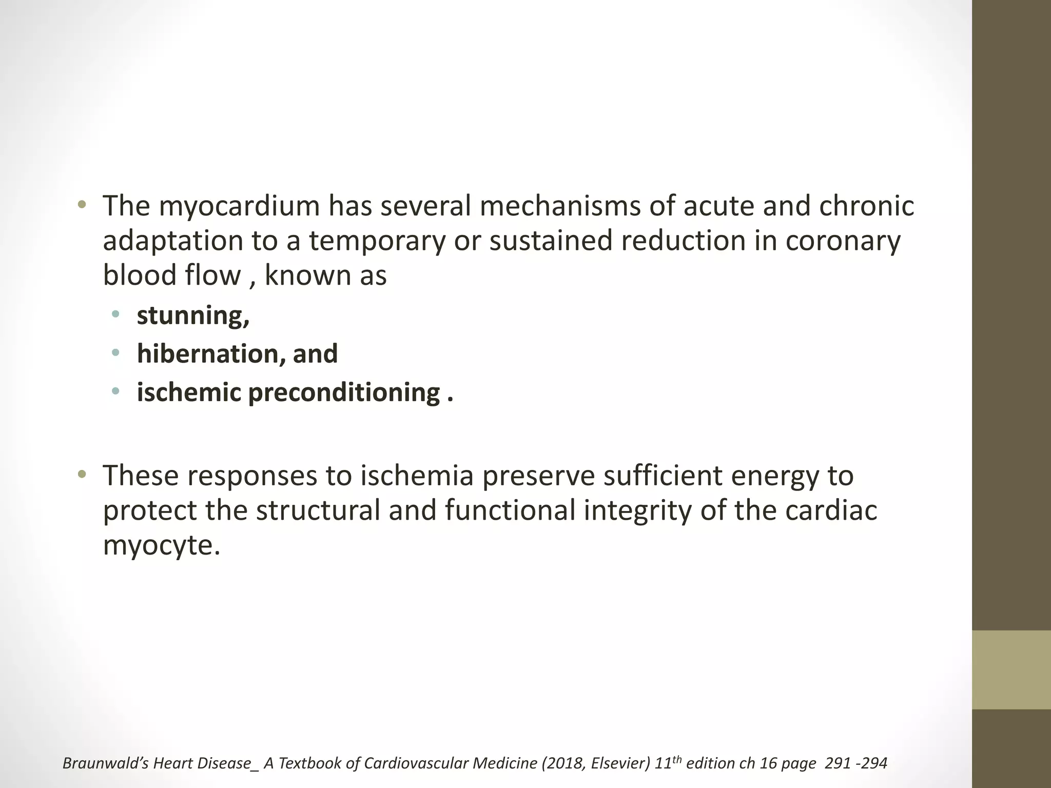 Assessment of myocardial viability | PPTX