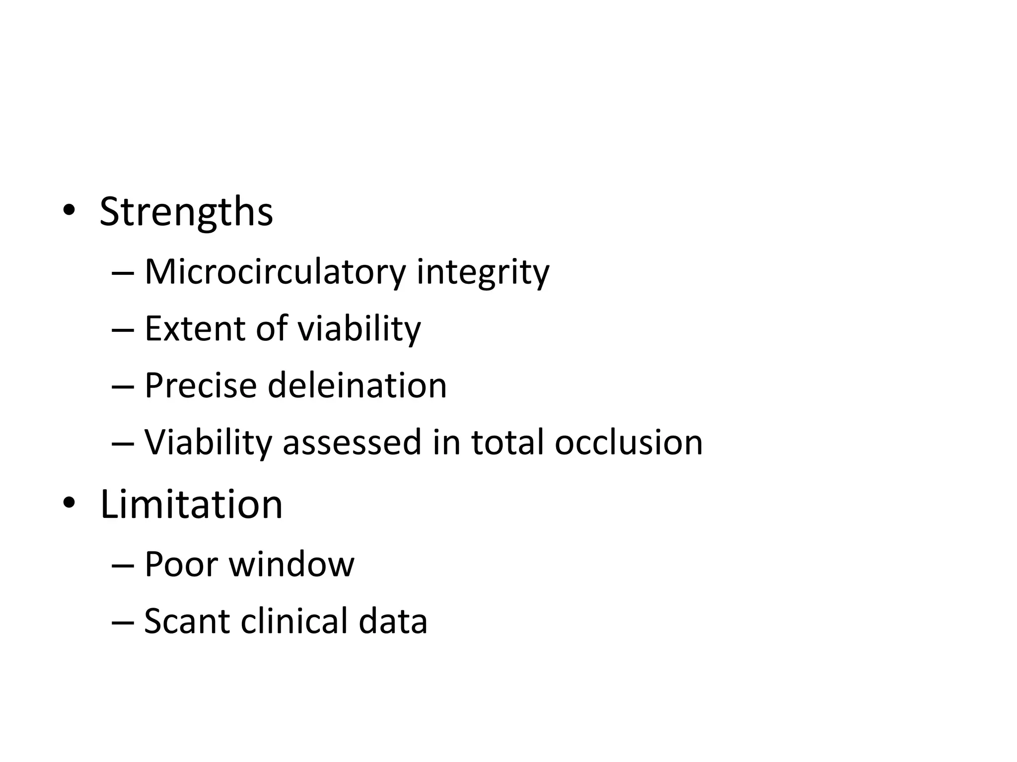 Assessment of myocardial viability | PPTX