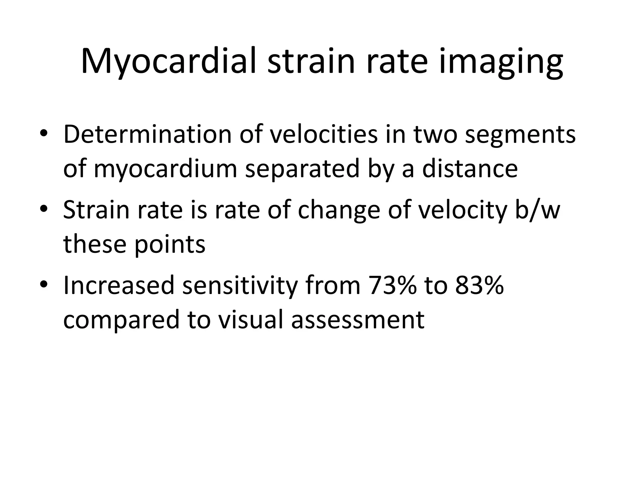 Assessment of myocardial viability | PPTX