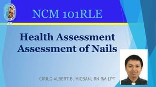 Assessment of Nails.pptx