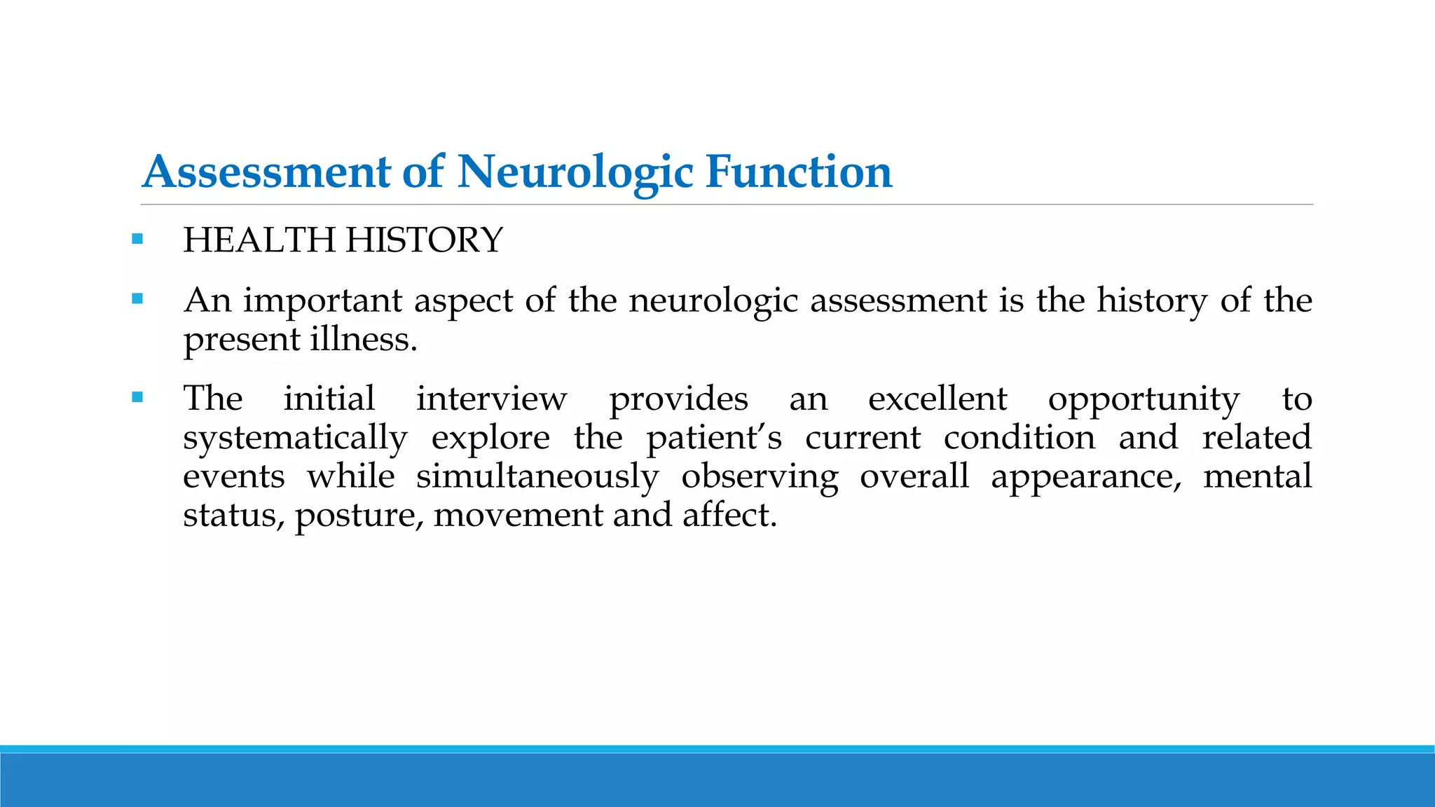 Assessment of Nervous system.pptx | Eye and Vision Conditions ...