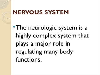 Assessment of nervous system in medical surgical.pptx