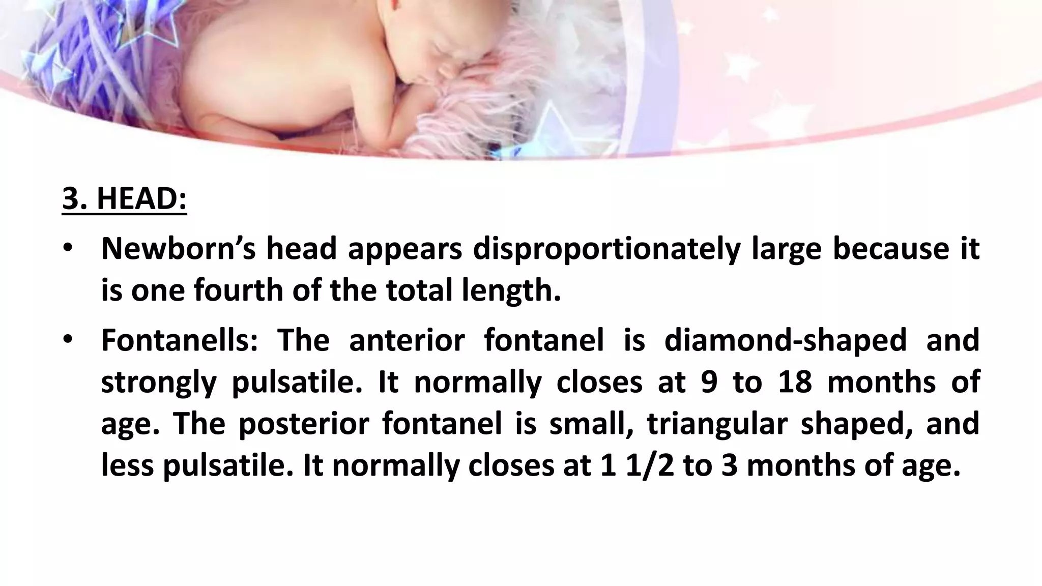 Assessment of newborn | PPTX