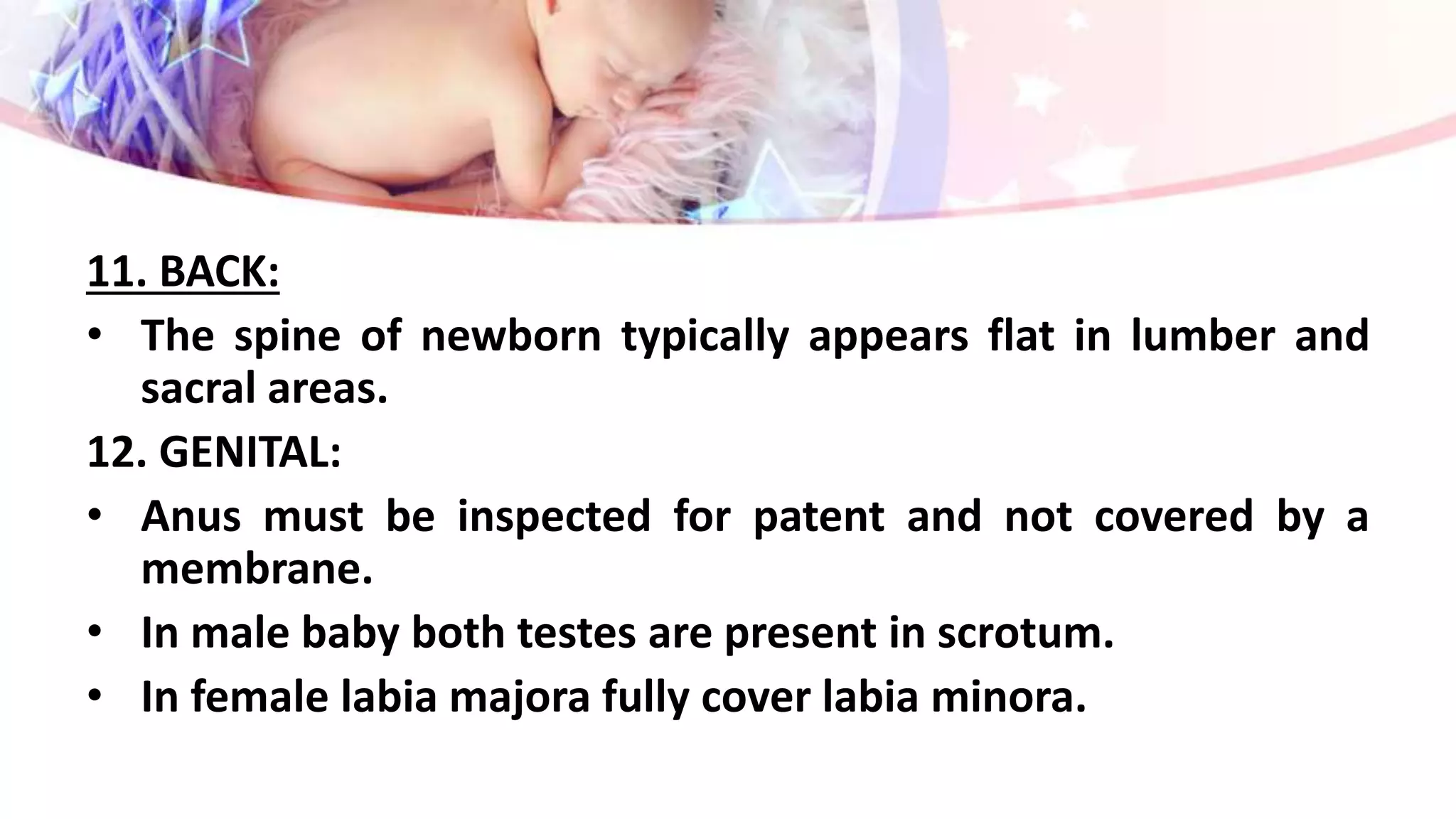Assessment of newborn | PPTX