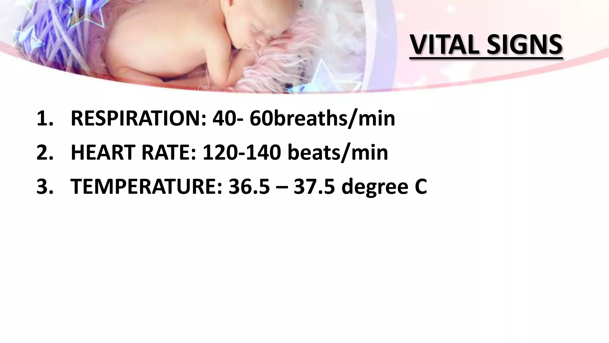 Assessment of newborn | PPTX