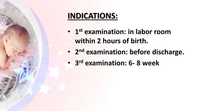 Assessment of newborn | PPTX