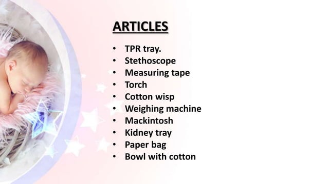 Assessment of newborn | PPTX