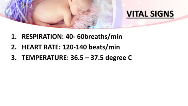 Assessment of newborn | PPTX