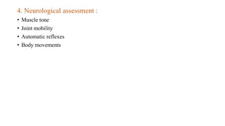 ASSESSMENT OF NEWBORN including ballard score | PPTX