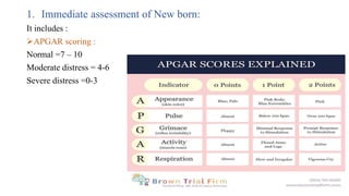 ASSESSMENT OF NEWBORN including ballard score | PPTX
