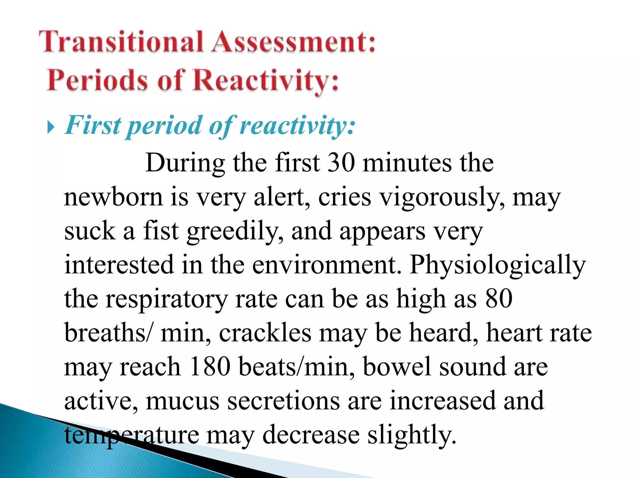 Assessment of normal newborn | PPTX