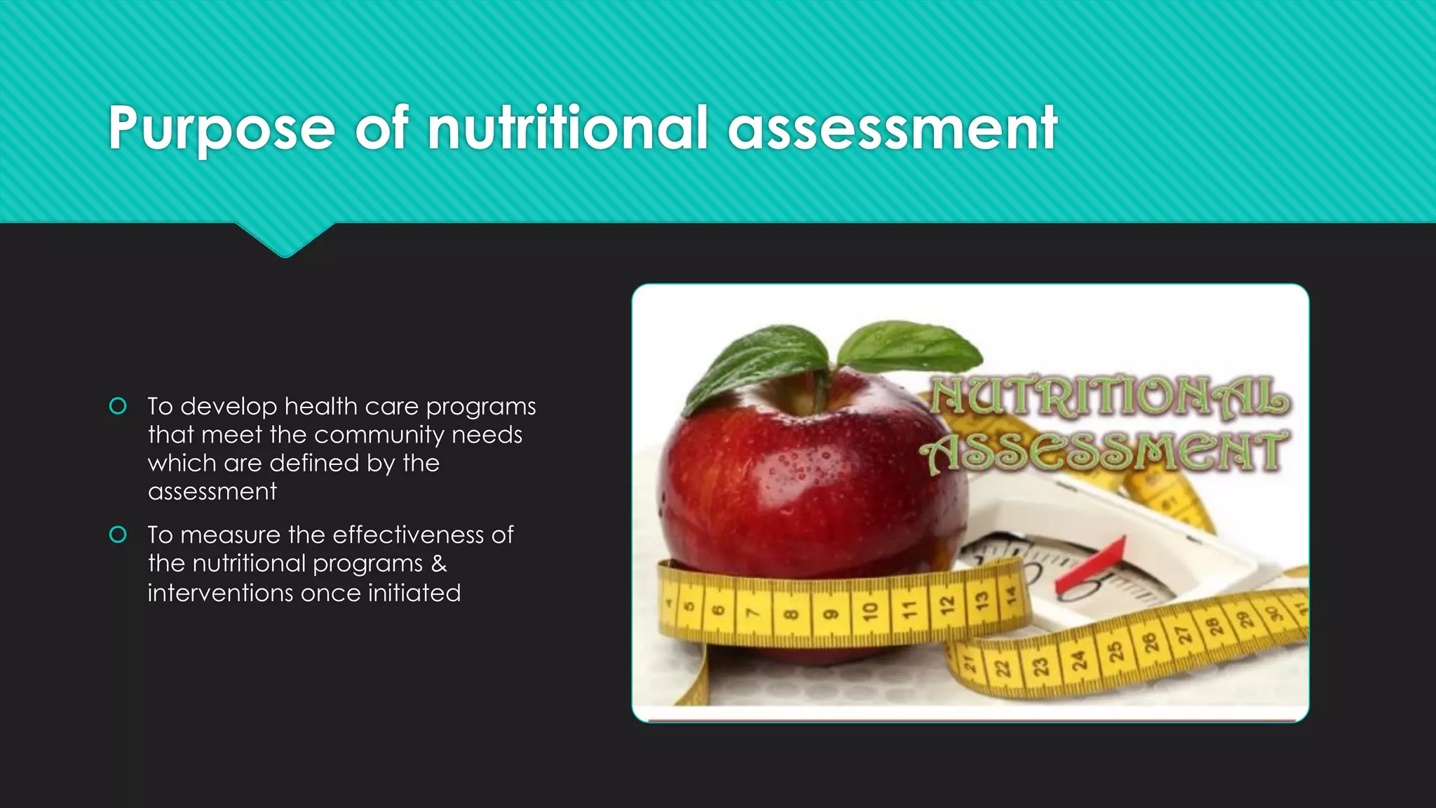Assessment of nutrition | PDF