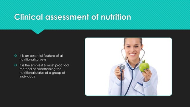 Assessment of nutrition | PDF | Chemistry | Science