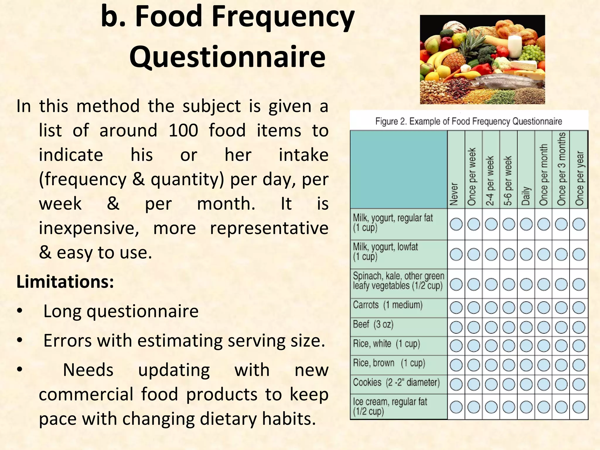 Assessment Of Nutritional Status Ppt Nutrition Healthy Living