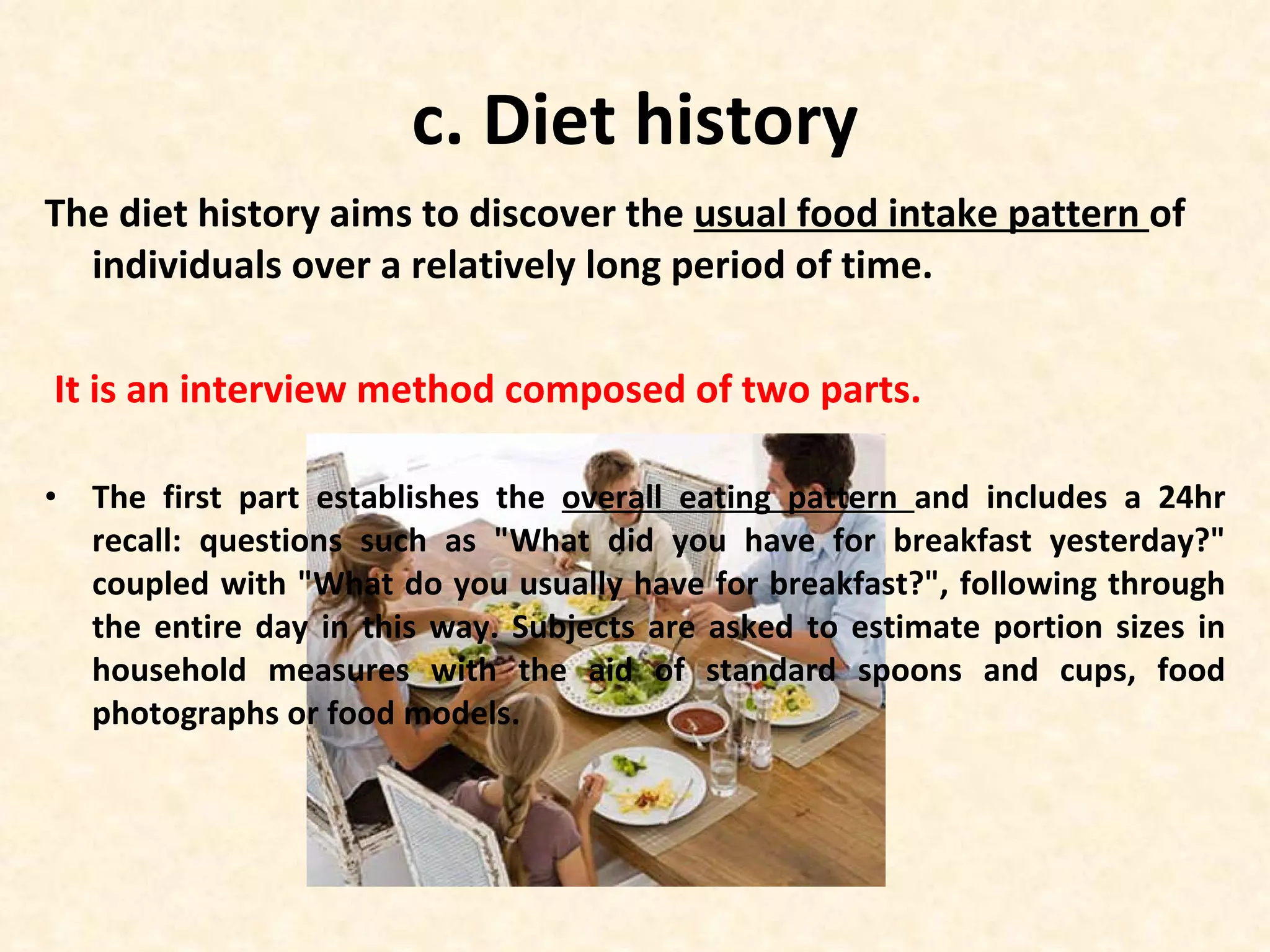 Assessment Of Nutritional Status | PPT