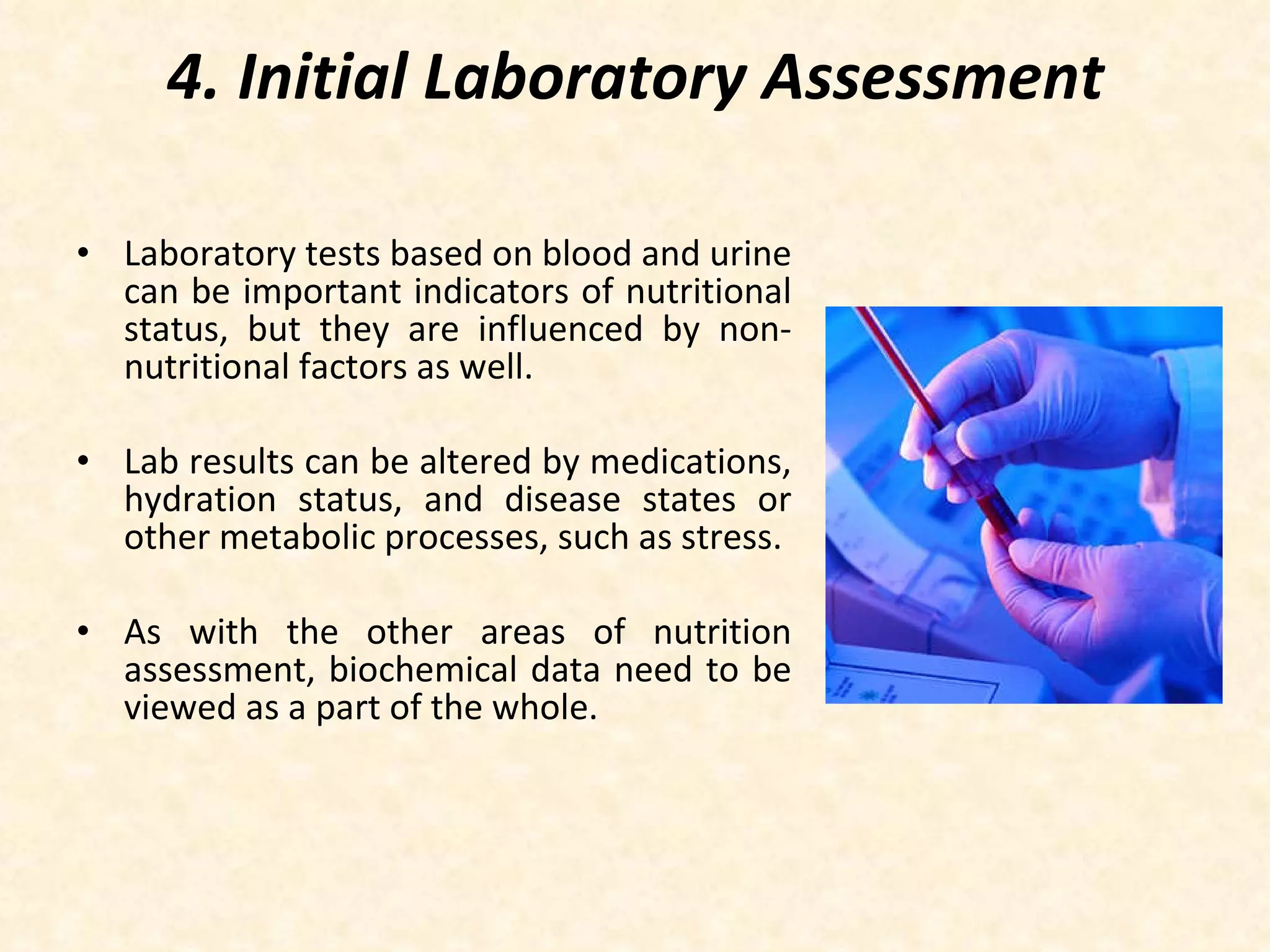 Assessment Of Nutritional Status | PPT