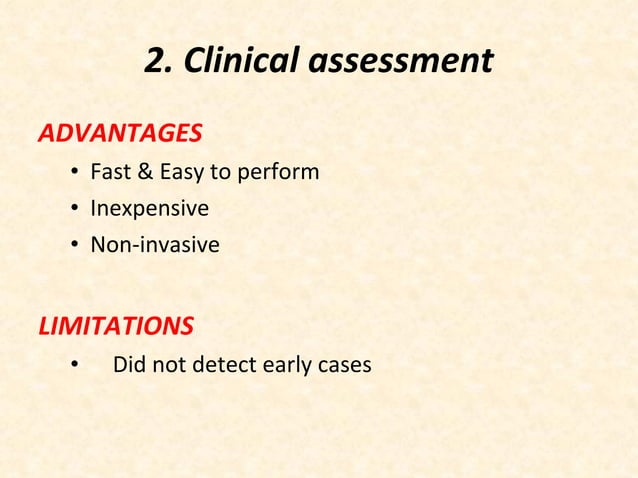 Assessment Of Nutritional Status | PPT | Nutrition | Healthy Living