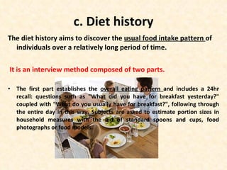 Assessment Of Nutritional Status | PPT
