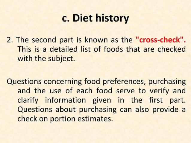 Assessment Of Nutritional Status | PPT | Nutrition | Healthy Living