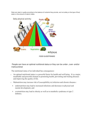 Assessment of nutritional status | DOCX