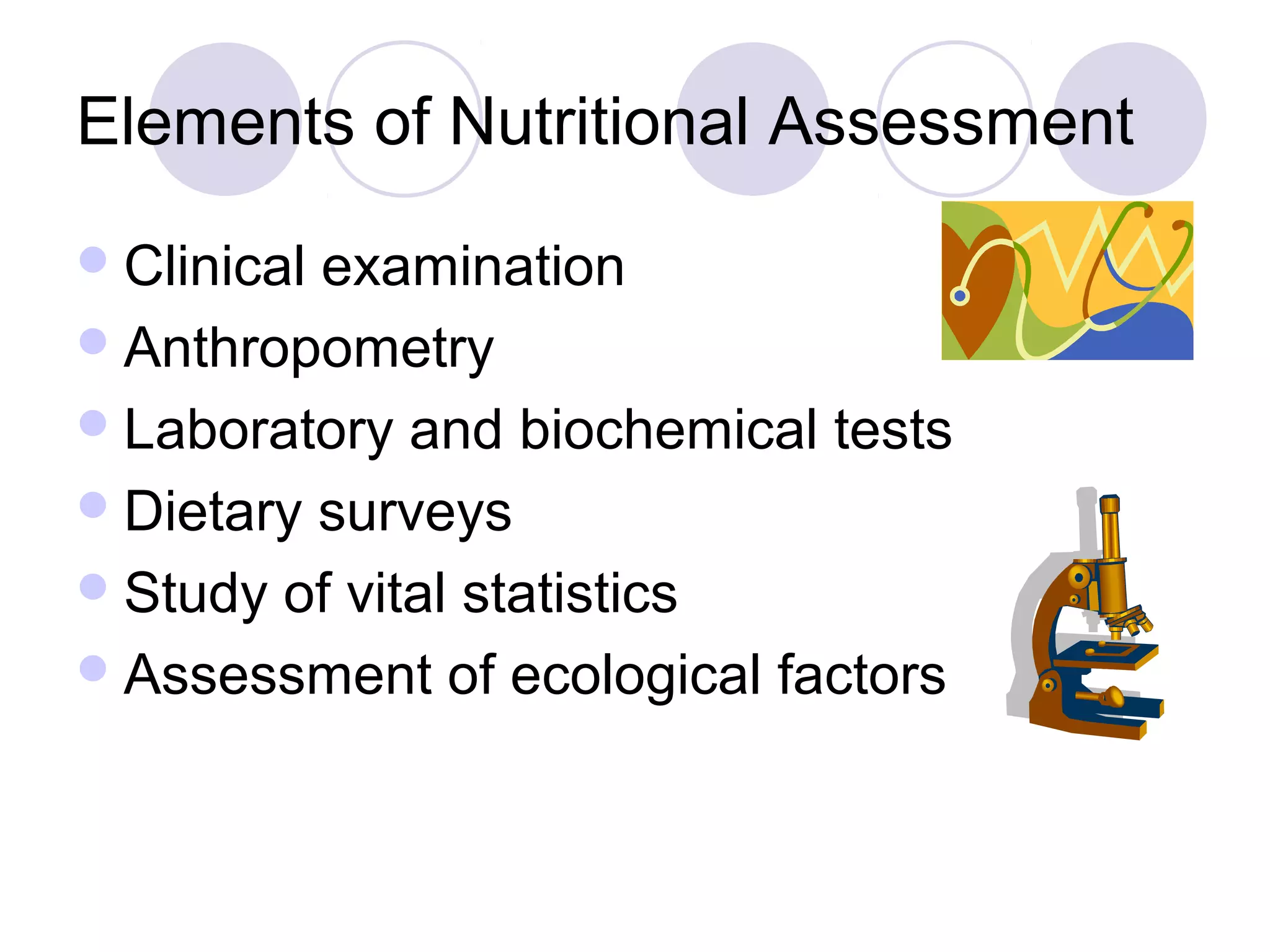 Assessmentof nutritional status | PPT