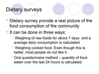 Assessmentof nutritional status | PPT | Medical Tests | Medical Health