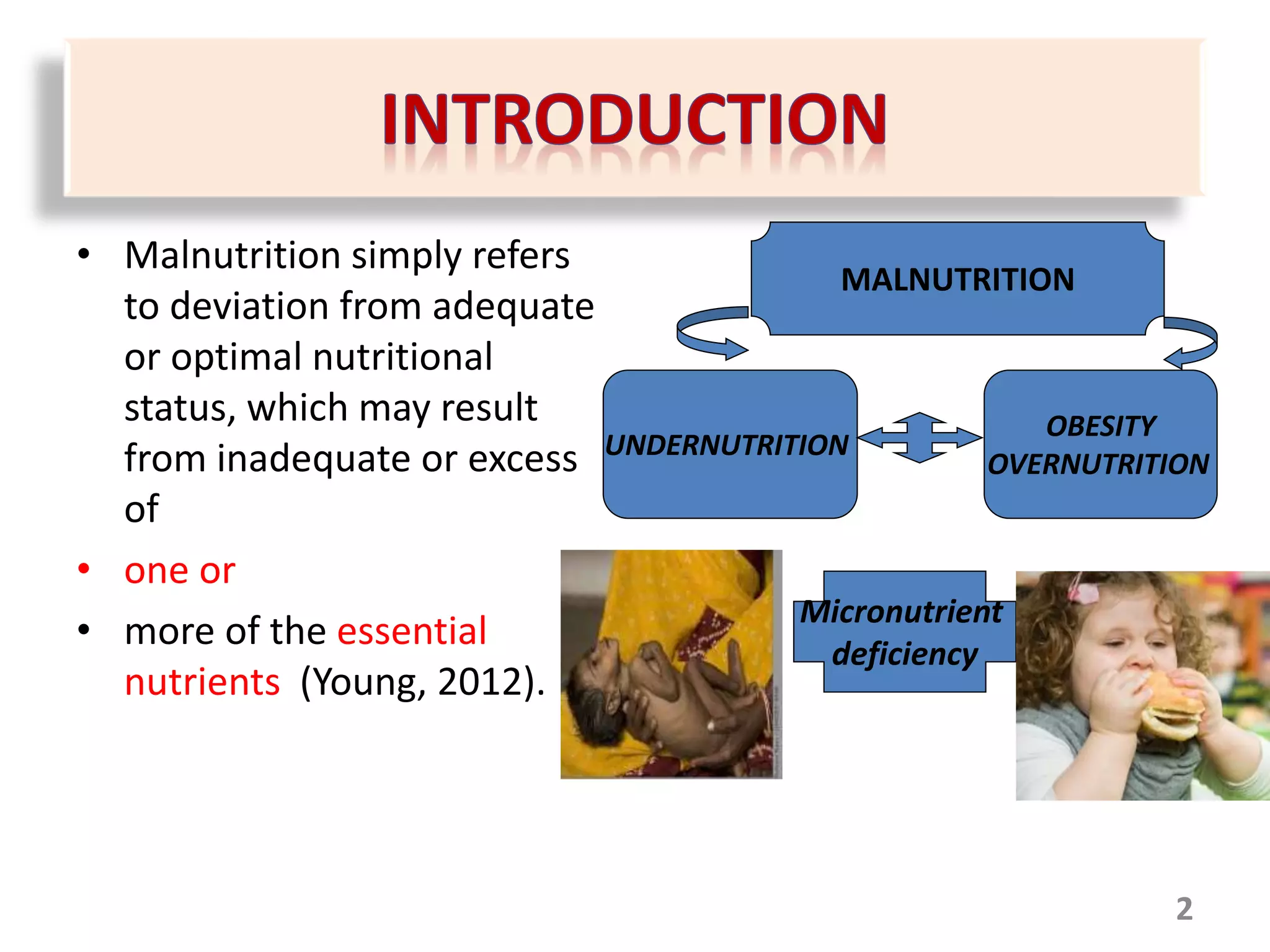 Assessment of nutritional status of children under five | PPTX