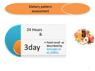 Assessment of nutritional status of children under five | PPTX