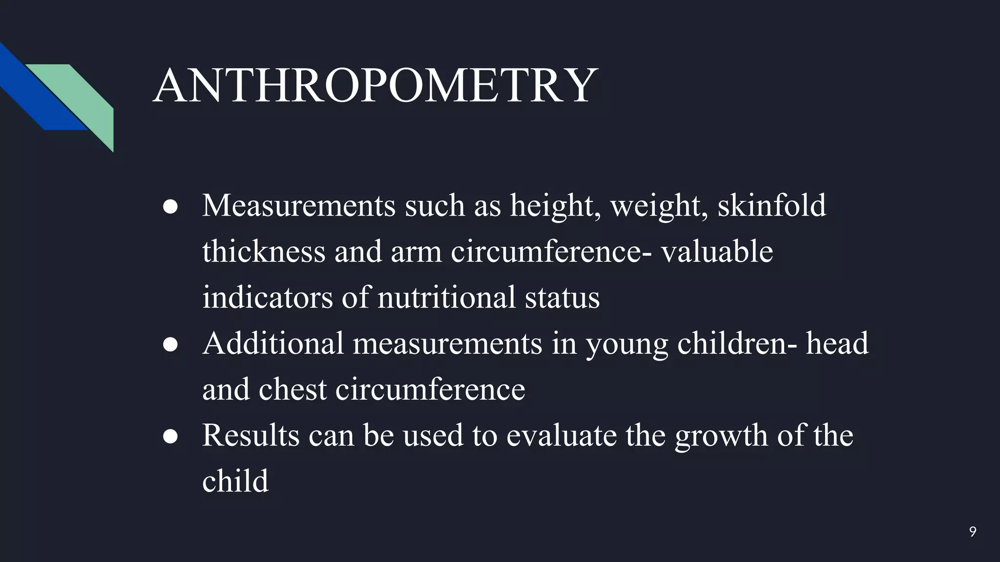 Assessment of Nutritional Status | PPTX