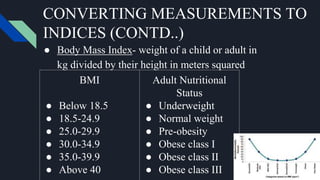 Assessment of Nutritional Status | PPTX