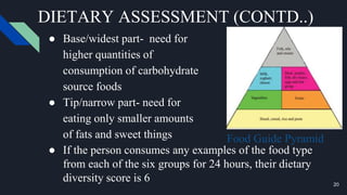 Assessment of Nutritional Status | PPTX