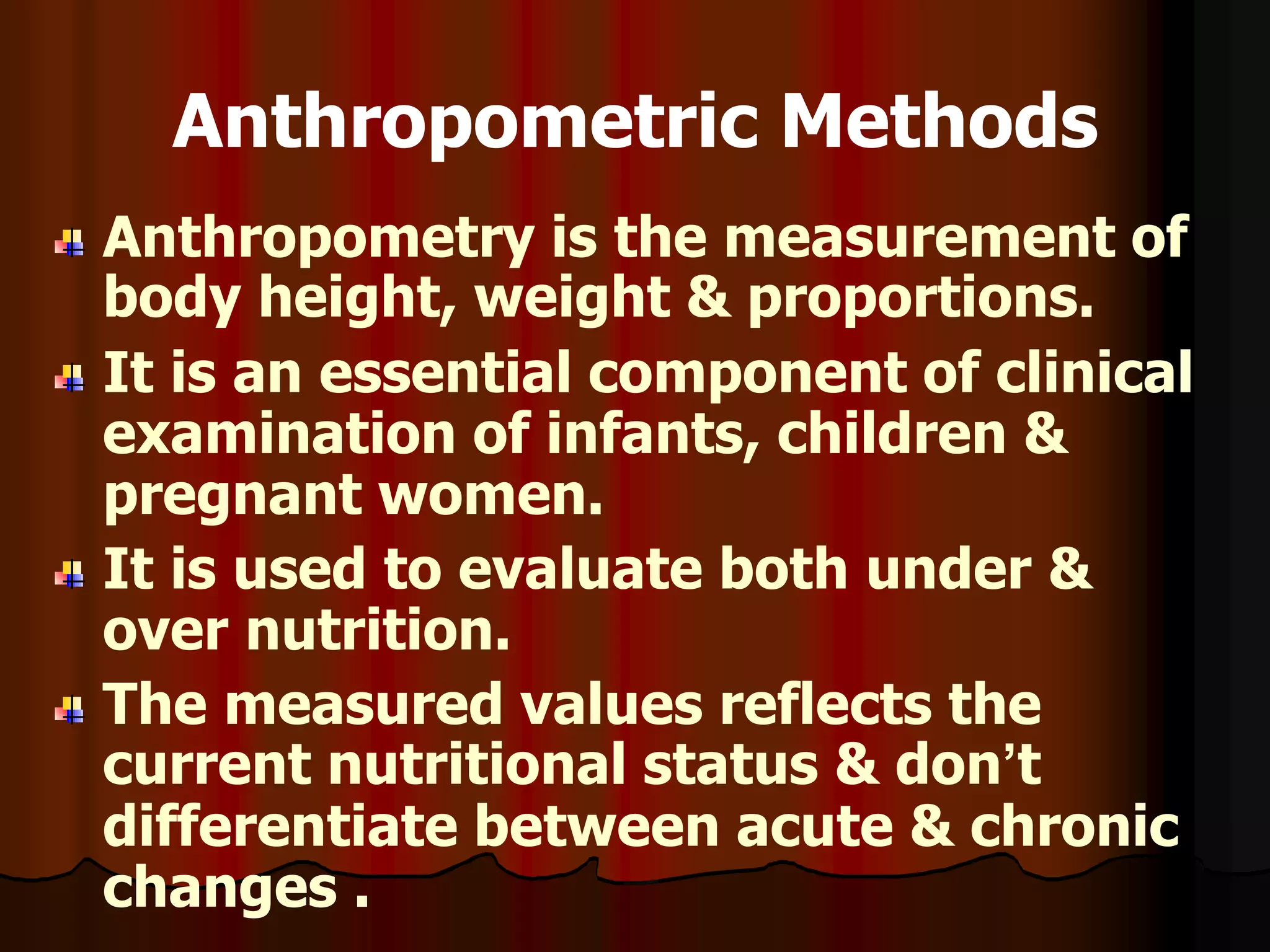 Assessment Of Nutritional Status Ppt